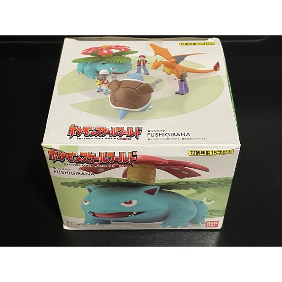 Pokemon | Toys | Pokemon Scale World Venusaur 2 Figure Kanto Bandai New ...